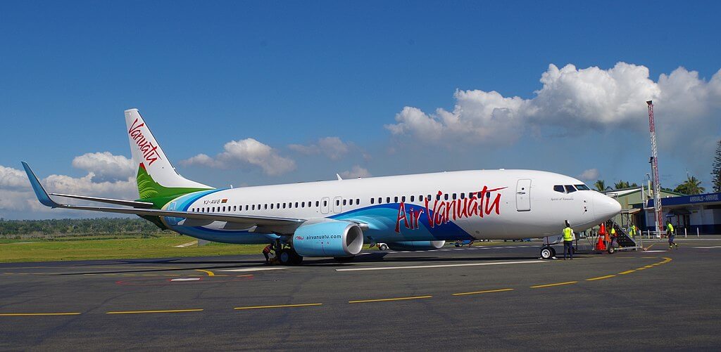 Air Vanuatu now fly's Brisbane to Santo direct. - Northern Vanuatu Real ...