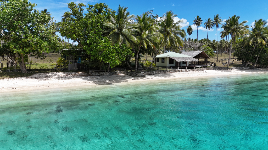 Discover Lapita Beach House Aore Island: Your Private Beachfront ...